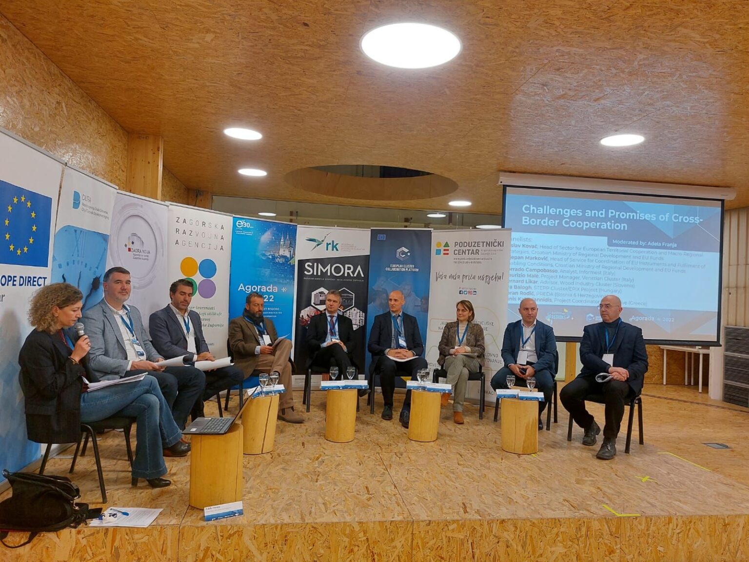 Lesarski grozd se je predstavil na mednarodnem dogodku Clusters meet ...